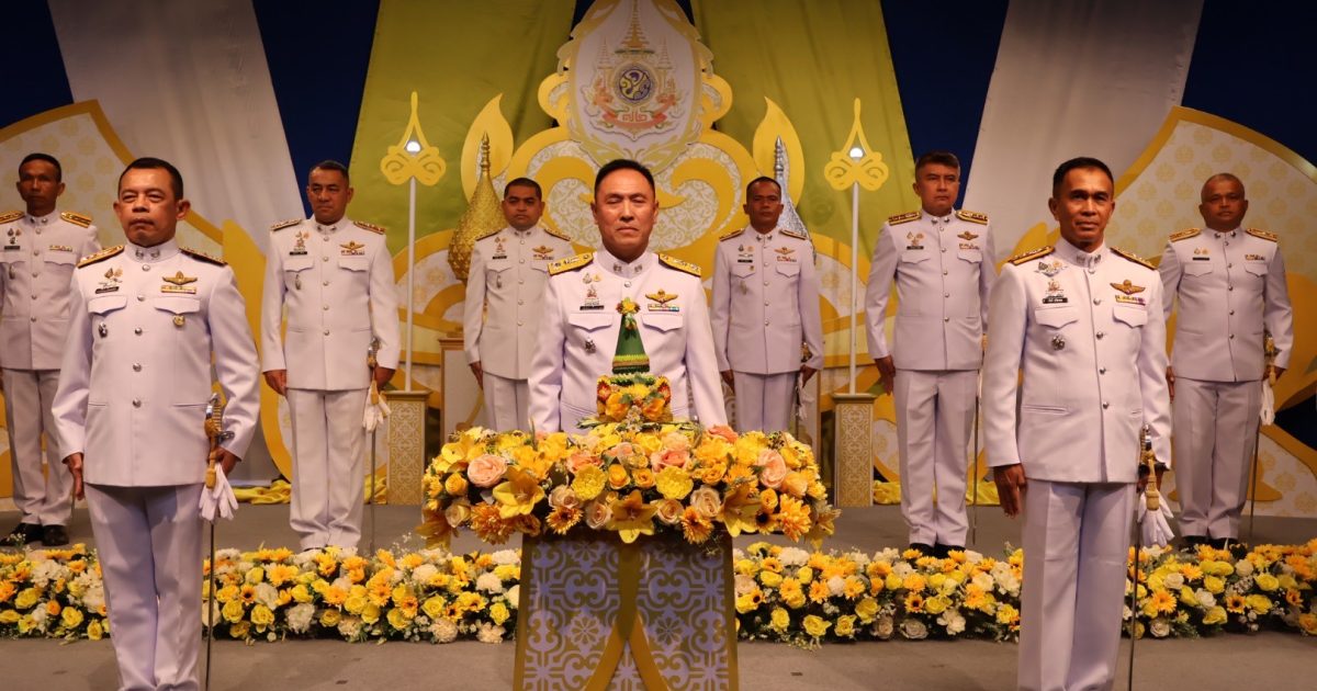 พล.ต.ต.สันทัศน์ เชื้อพุฒตาล ผบก.ภ.จว.ปัตตานี ร่วมบันทึกเทปโทรทัศน์ ...